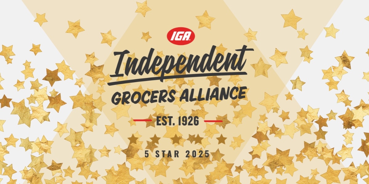 IGA Announces 2025 Five Star Retailers